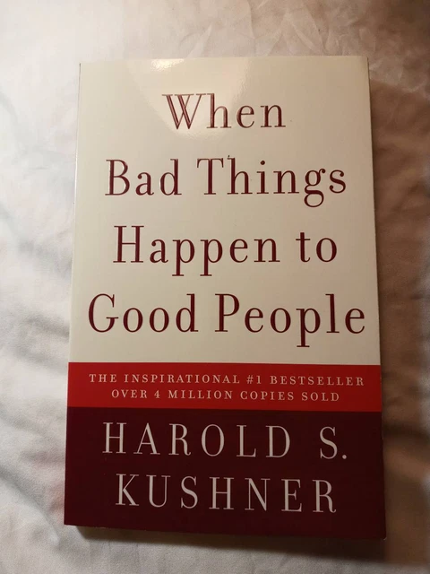 WHEN BAD THINGS Happen to Good People-Kushner - livre de poche - best ...