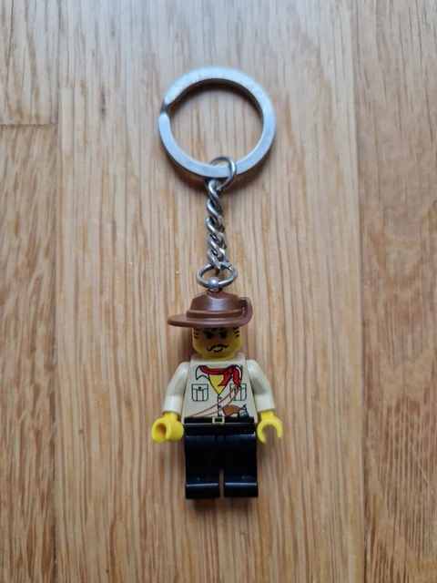 LEGO SCHLÜSSELANHÄNGER KC140 - Johnny Thunder, Adventures - Neu 3961 ...