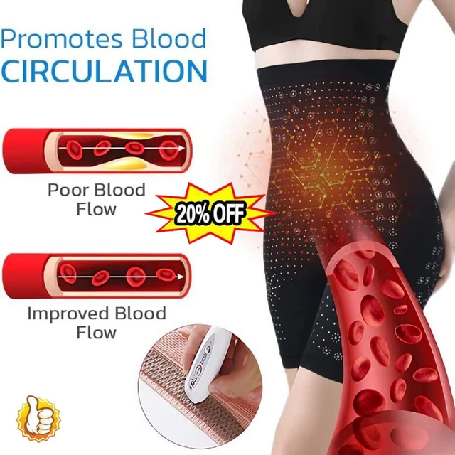 FAR INFRARED NEGATIVE Oxygen Ion Fat Burning Tummy Control & Detox ...