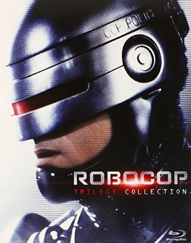 ROBOCOP: TRILOGY COLLECTION (Blu-ray) Peter Weller Robert John Burke ...