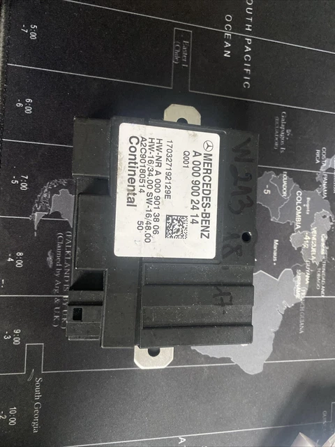 MERCEDES BENZ A0009002414 fuel pump control module ECU Eclass w213 £14. ...