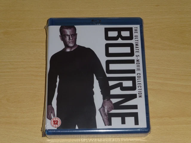 BOURNE: THE ULTIMATE 5-movie Collection (Blu-ray) Matt Damon £20.84 - PicClick UK