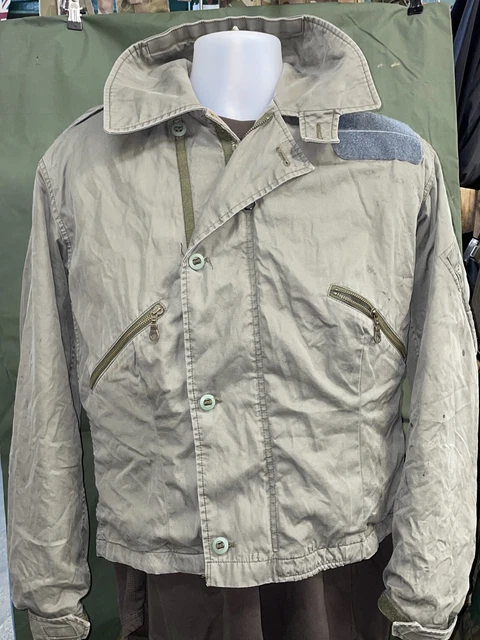 GENUINE BRITISH ARMY RAF Aircrew Cold Weather Jacket MK3 Size 7 ...