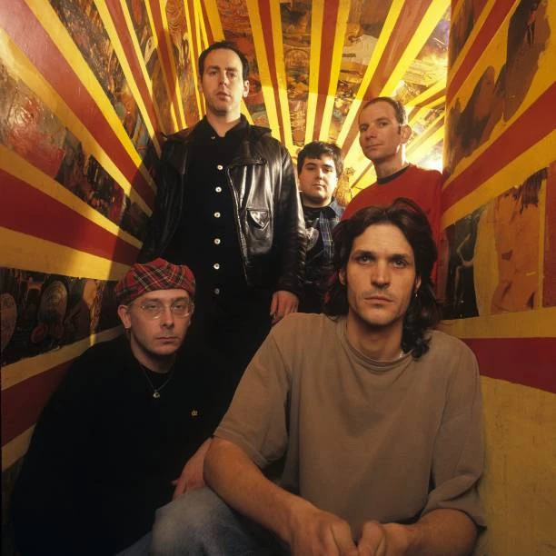 BAD RELIGION GUITARIST Brian Baker, lead vocalist Greg Graffin, dr ...