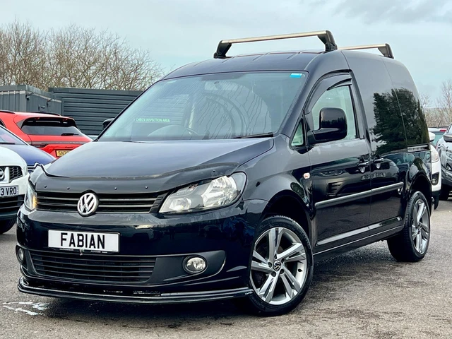 2015 VOLKSWAGEN CADDY 1.6 TDI C20 Highline **NO VAT - Excellent ...