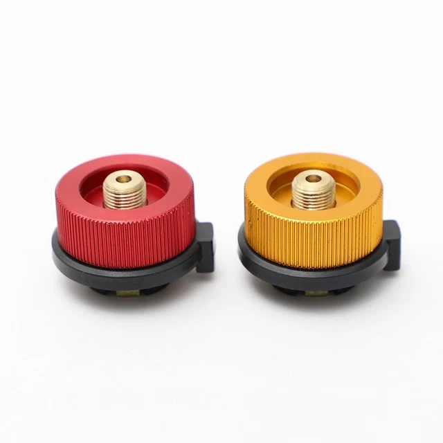 NEW CAMPING GAS Stove Mini Outdoor Cooking Burner Gas Conversion Head ...