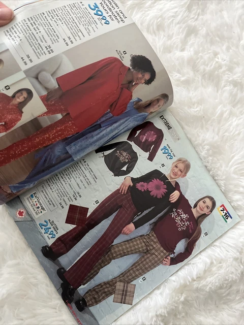2002 SEARS HALF Price Spectacular Fall Sale Catalog Fashion Home Canada ...