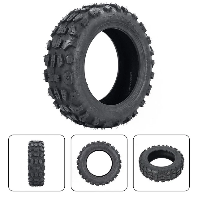 AMÉLIOREZ VOTRE ADHÉRENCE de scooter électrique avec le pneu sans tube hors r EUR 67,55 ...