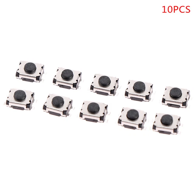 10PCS 4 LEGS Micro Switch For Remote Key Fob Repair Switch Micro Button ...