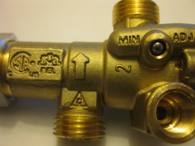 BLUE SEAL 017800 Salamander Grill Gas Control Valve / Ffd For G91B G91 ...