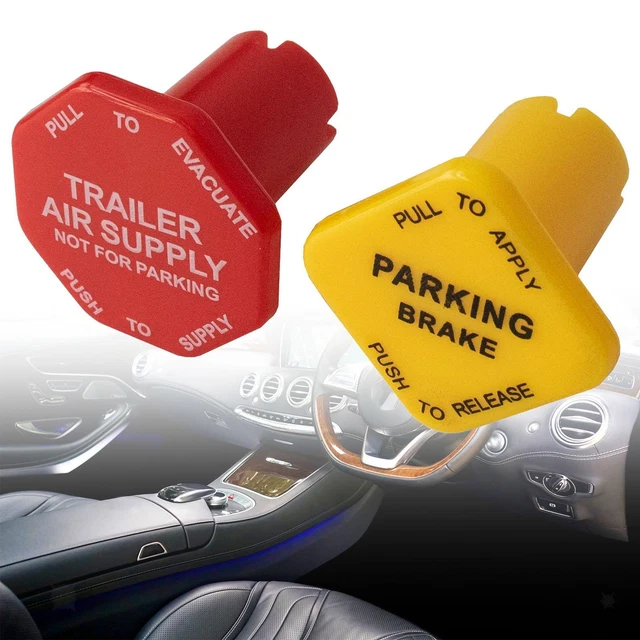 PARKING BRAKE KNOB Replaces for Peterbilt Kenworth Volvo 298818 298817 ...