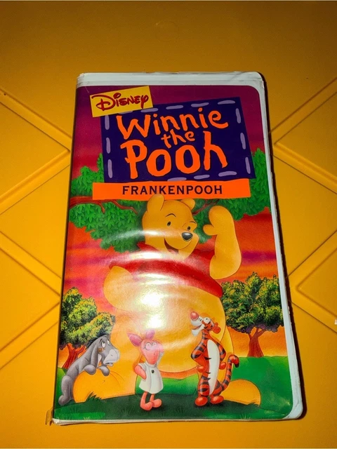 WINNIE THE POOH Frankenpooh 90s Used VHS Tape £9.07 - PicClick UK