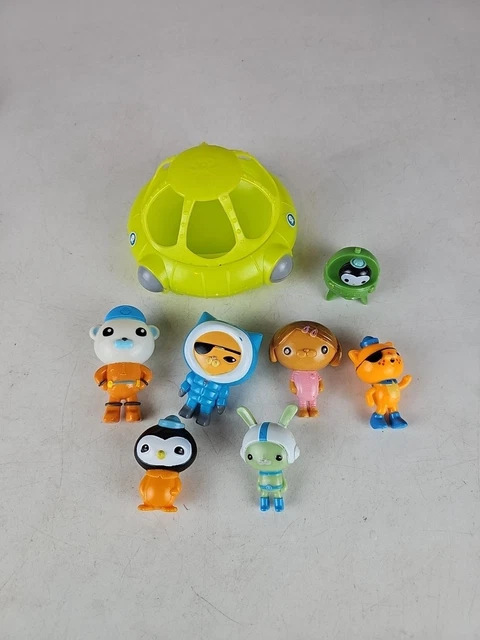 OCTONAUTS TOY BUNDLE, Magazine Figures, Cbeebies, Captain Barnacles £12 ...