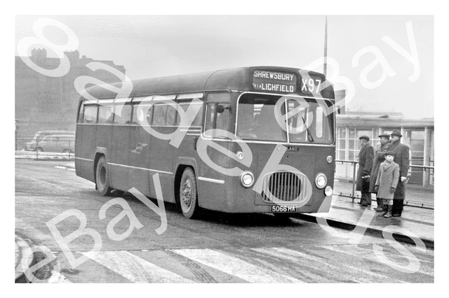 BUS PHOTOGRAPH MIDLAND RED 5066 HA [5066] £1.60 - PicClick UK