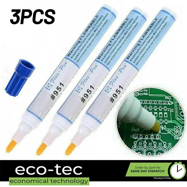 SOLDER FLUX PEN Flux For Paste Pen Resin-Rosin Solarcell Soldering $27. ...