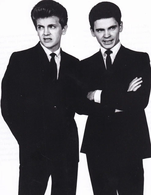 THE EVERLEY BROTHERS, 1961 - Mini Poster/Book Clipping £6.99 - PicClick UK