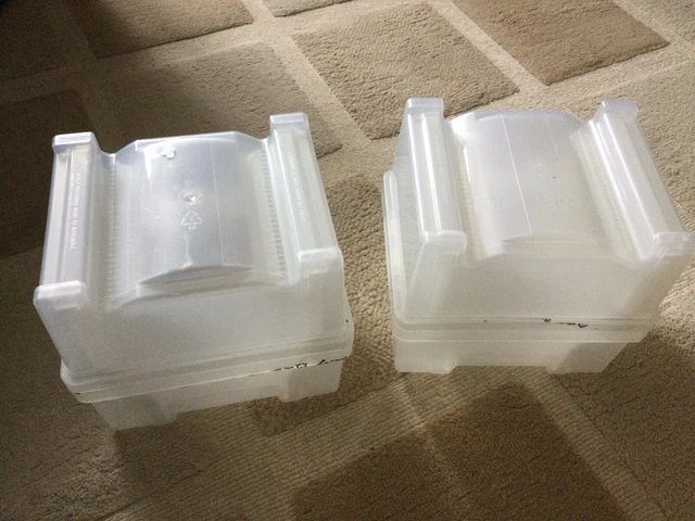 ULTRAPAK ENTEGRIS 150MM shipping container box with wafer removeable ...