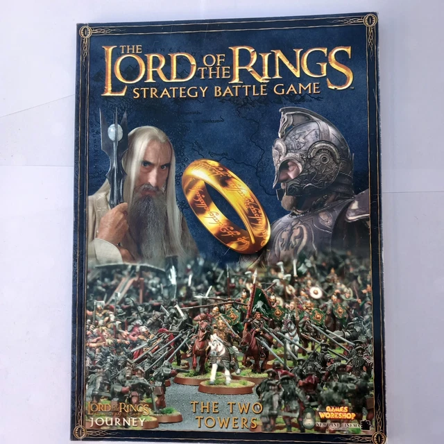 GAMES WORKSHOP LOTR 2nd Edition Two Towers Rules 1 51 PicClick