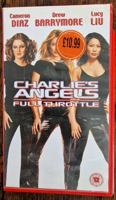 CHARLIE'S ANGELS: FULL Throttle (VHS, 2005) £3.00 - PicClick UK