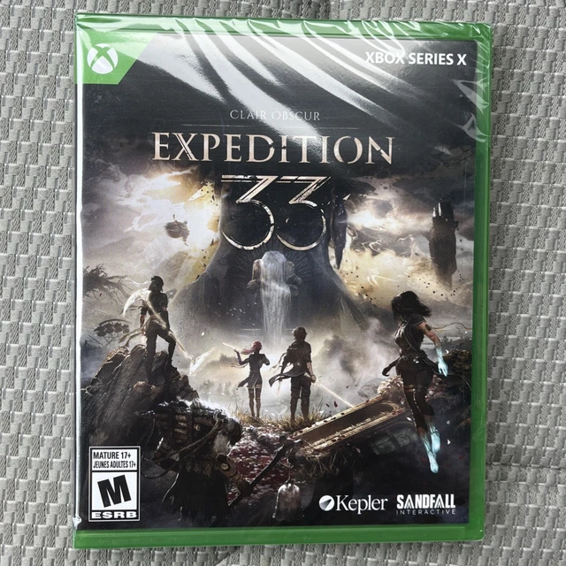 CLAIR OBSCUR: EXPEDITION 33 - Microsoft Xbox Series X envío rápido gratuito EUR 95,04 - PicClick ES