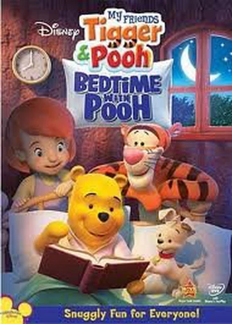 MY FRIENDS TIGGER and Pooh: Bedtime with Pooh – DVD BILINGUE $197.96 ...