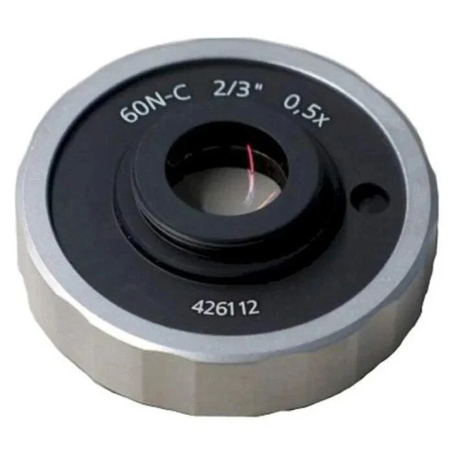 ADAPTATEUR POUR CAMÉRA microscope Zeiss 426112 60N-C 2/3'' 0,5x Carl zeiss EUR 178,10 - PicClick FR