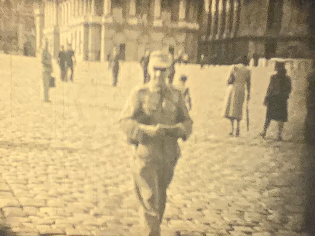 MILITARIA - AUTHENTIQUE Film 8Mm D'epoque Ww2 - Versailles Loches ...