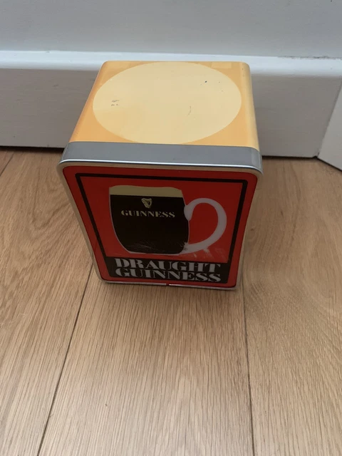 GUINNESS 60S RETRO Bar Font / Pump £250.00 - PicClick UK