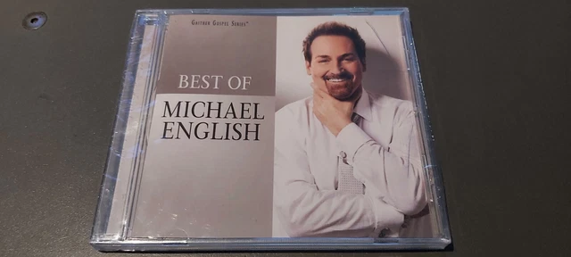 NEW! SEALED 2021 CD BEST OF MICHAEL ENGLISH. GAITHER GOSPEL SERIES ...