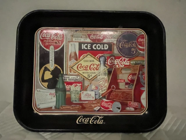 COCA-COLA THROUGH THE Years Limited Edition Sandra Porter Issued 1990 ...