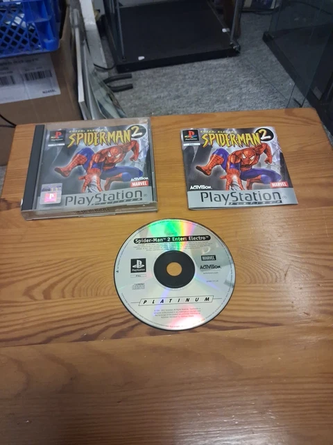 SPIDERMAN 2 PS1 Game £21.48 - PicClick UK