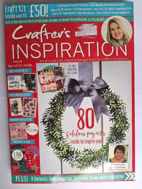CRAFTERS INSPIRATION - Issue 20 Magazine Box set by Crafters Companion ...