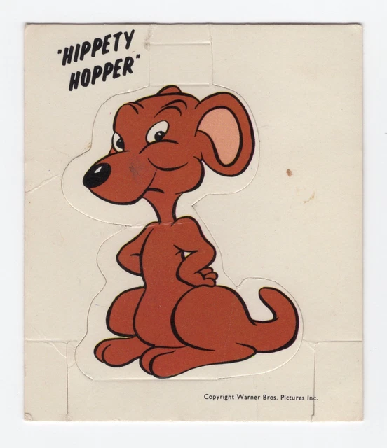 WEETIES CEREAL AUSTRALIA - Warner Bros. Cartoon Character 1967. Hippety ...