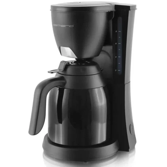 EMERIO KANNE ECO Black Coffee Machine 1 Litre Thermos £30.79 - PicClick UK