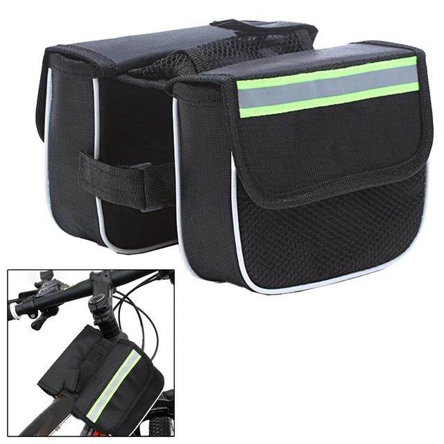 WATERPROOF MOTORCYCLE FRONT Frame Bag Touchscreen Compatible and ...