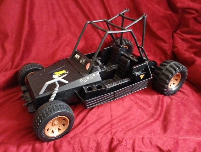ACTION MAN DUNE Buggy Hasbro Vintage 1995 Incomplete Unboxed 1/6 ...