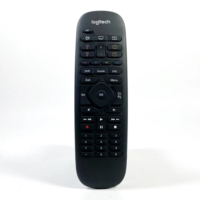 LOGITECH HARMONY COMPANION N-R0008 Remote Control Only (Very Good ...