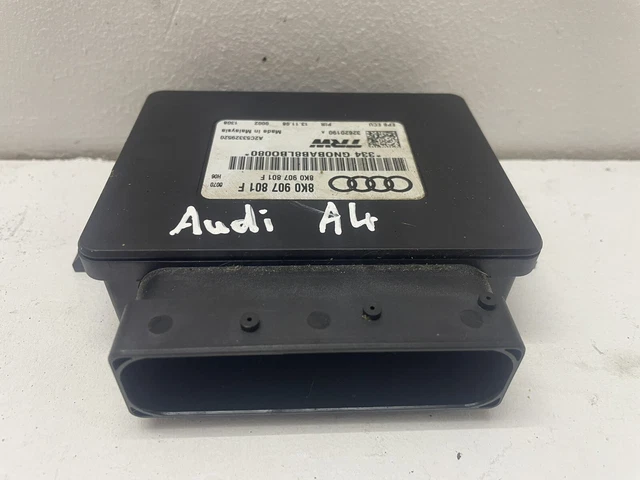 AUDI A4 B8 Electric Handbrake Control Module Ecu 8K0907801F 2008 To ...