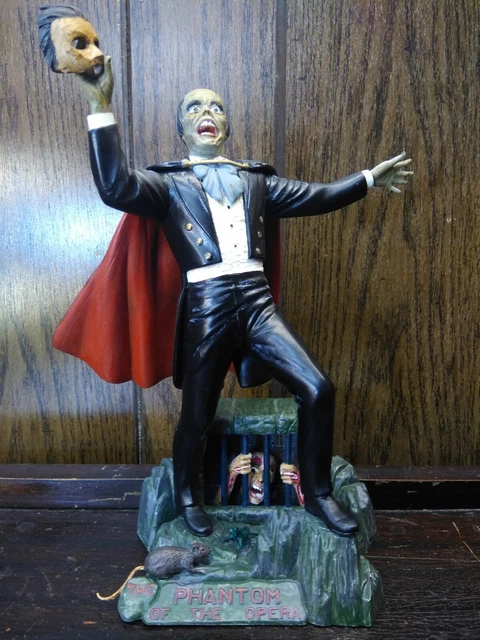 VINTAGE AURORA 1963 "Phantom of the Opera" Model built & painted $100. ...