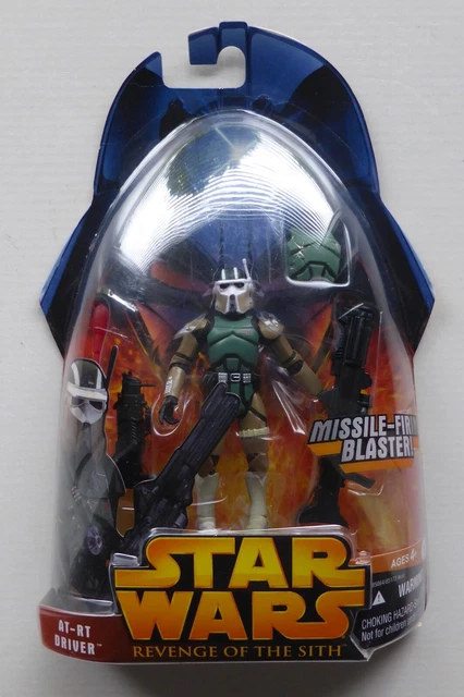 STAR WARS NEW Revenge Of The Sith Saga Clone Trooper At-Rt Driver 54 ...