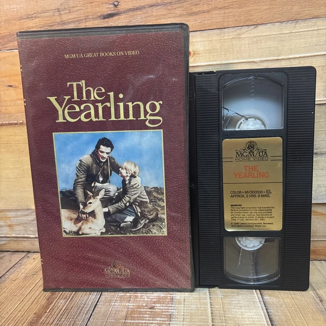 THE YEARLING VHS Tape Used MGM Clamshell £13.31 - PicClick UK