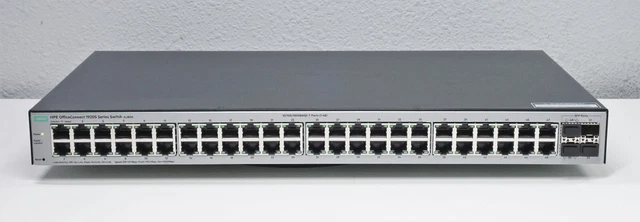HPE OFFICECONNECT 1920S Switch JL382A 48-Port Rackmount Switch EUR 36 ...