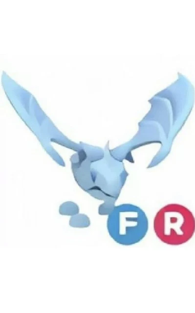 ROBLOX ADOPT ME! Fly Ride Frost Dragon LEGENDARY PET EUR 40,75 ...