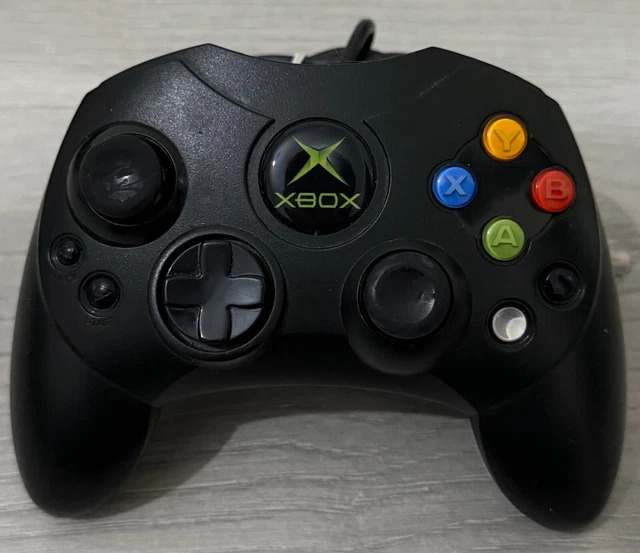 ORIGINAL MICROSOFT XBOX Classic || Controller S || Getestet & Geprüft ...