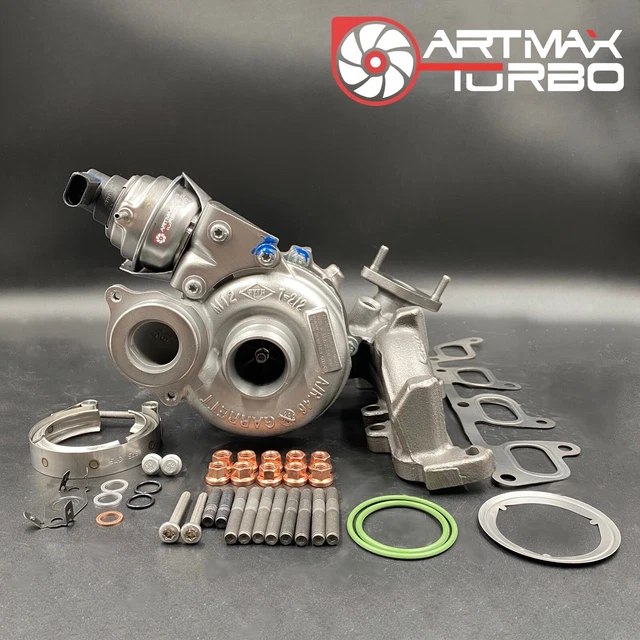 TURBOLADER FÜR VW T5 2.0 TDI 84PS 102 PS 140 PS 792290 CAAA CAAB CAAC ...