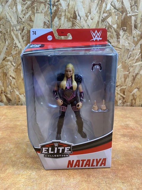 WWE ELITE COLLECTION Series 74 NATALYA NEIDHART Mattel Wrestling Figure $44.99 - PicClick CA