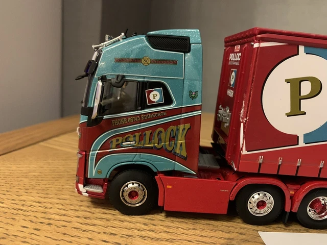 WSI 1:50 TRUCKS- Volvo Fh4 Pollock 80th Anniversary £150.00 - PicClick UK