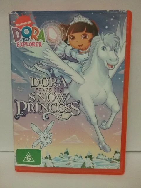 DORA THE EXPLORER- Dora Saves The Snow Princess (DVD, 2008) - Region 4 ...