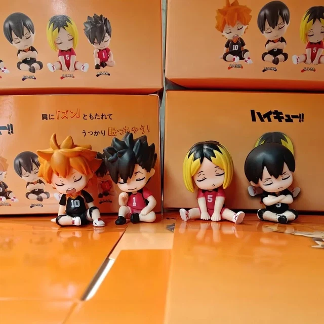 4PCS SET HAIKYUU!! Shoyo Hinata Tobio Kageyama Kenma Kozume Sleep Ver ...