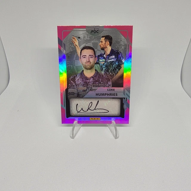 PANINI PDC WDC 2026 - Luke Humphries Base Autograph /80 (AU-01) £53.74 ...